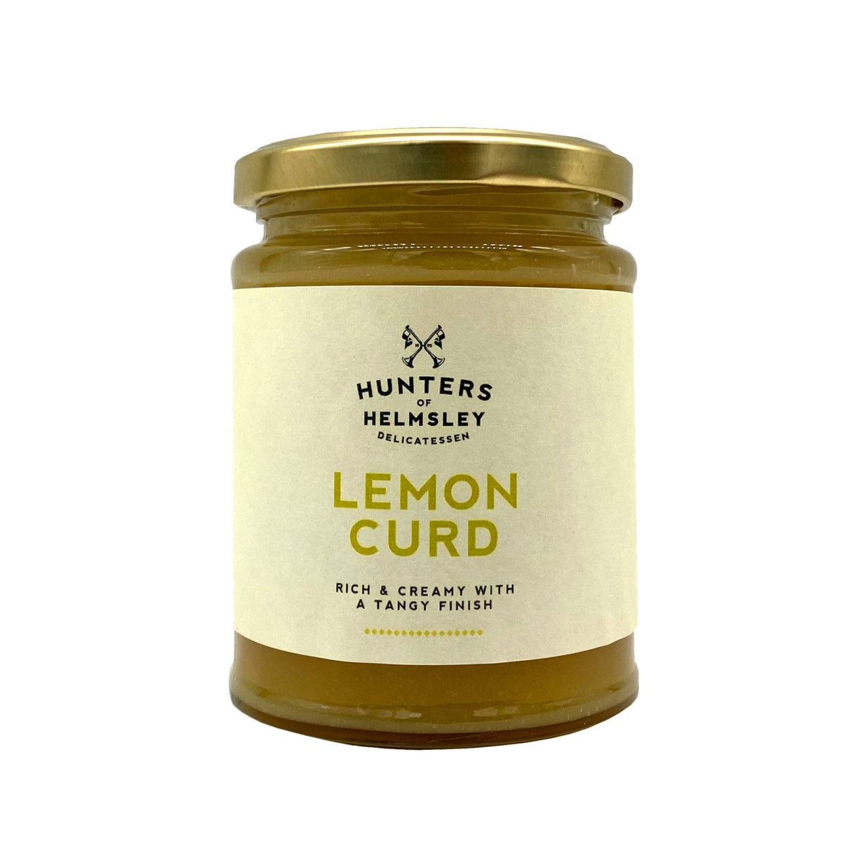 Hunters Lemon Curd 340g – Hunters of Helmsley